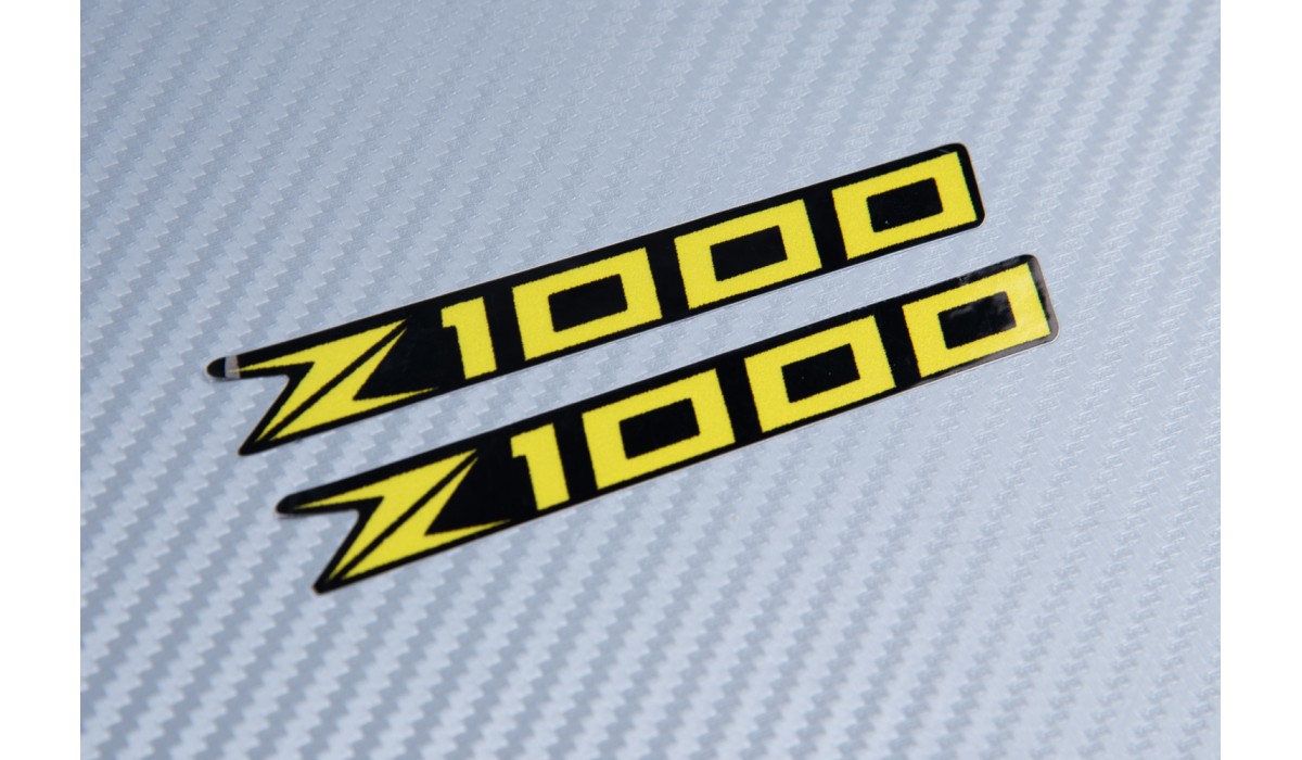 Stickers Z1000 - AVDB MOTO L'ACCESSOIRE À PRIX MOTARD