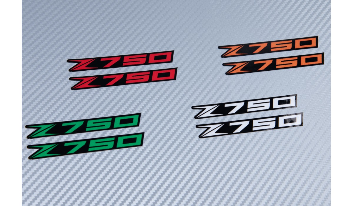 Stickers Z750 - AVDB MOTO L'ACCESSOIRE À PRIX MOTARD