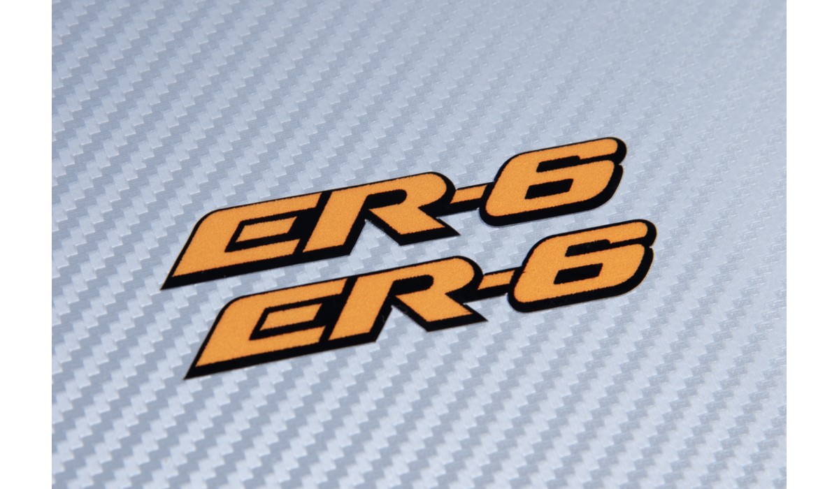 Stickers ER6 - AVDB MOTO L'ACCESSOIRE À PRIX MOTARD