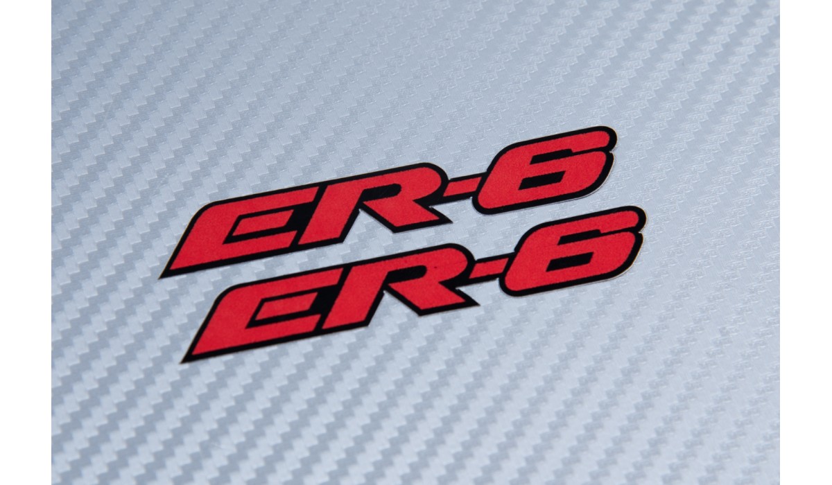 Stickers ER6 - AVDB MOTO L'ACCESSOIRE À PRIX MOTARD