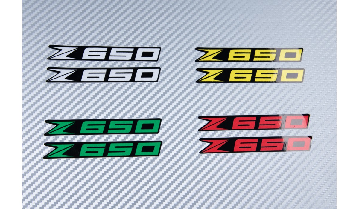 Stickers Z650