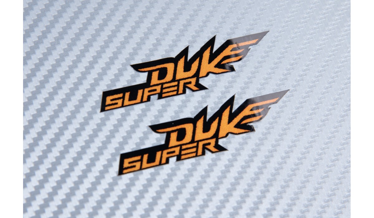 Aufkleber Sticker SUPERDUKE