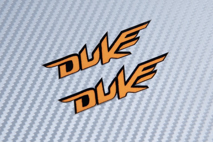Aufkleber Sticker DUKE