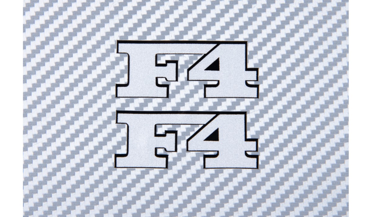 Aufkleber Sticker F4 - AVDB MOTO L'ACCESSOIRE À PRIX MOTARD