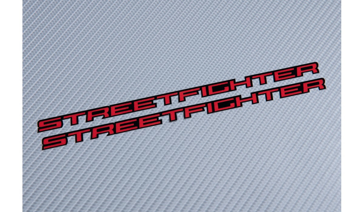 Aufkleber Sticker STREETFIGHTER