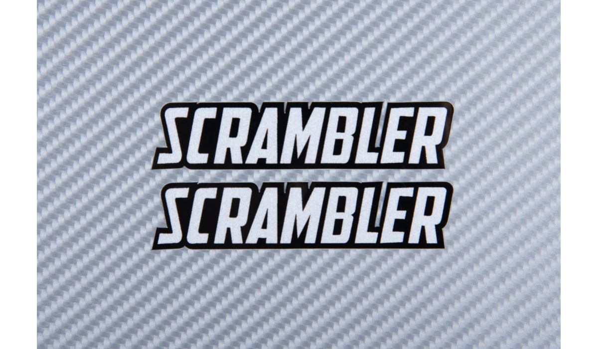 Stickers SCRAMBLER - AVDB MOTO L'ACCESSOIRE À PRIX MOTARD