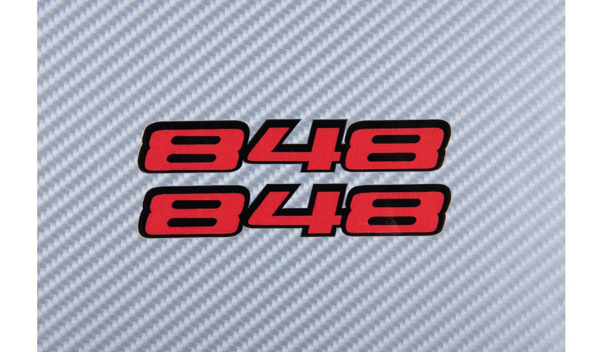 Stickers 848 - AVDB MOTO L'ACCESSOIRE À PRIX MOTARD
