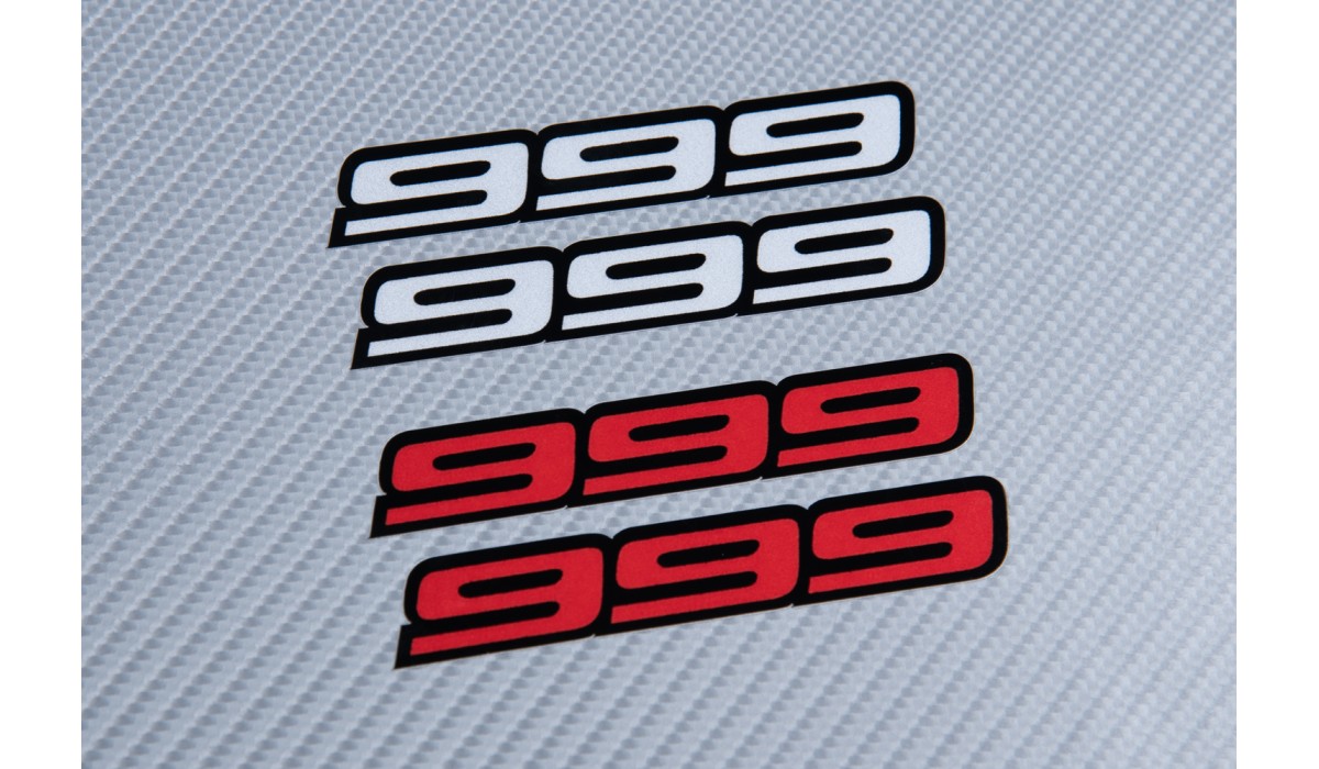 Aufkleber Sticker 999 - AVDB MOTO L'ACCESSOIRE À PRIX MOTARD