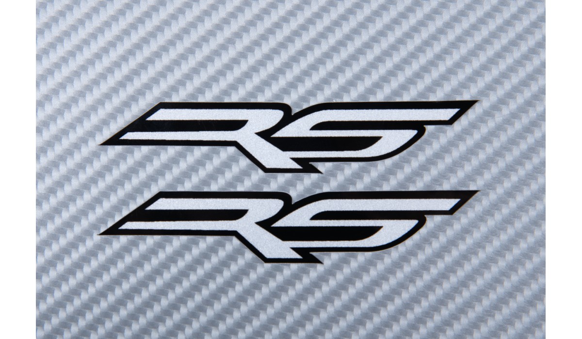 Aufkleber Sticker RS