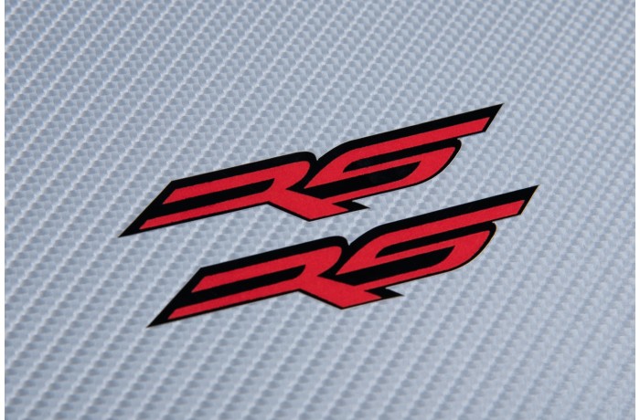 Aufkleber Sticker RS