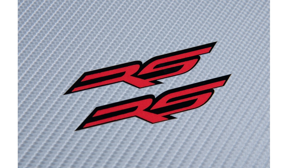 Aufkleber Sticker RS