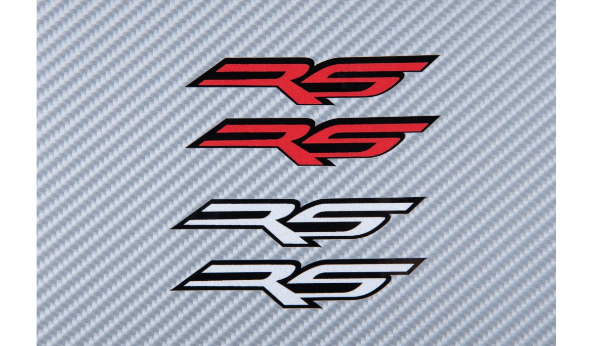 Aufkleber Sticker RS