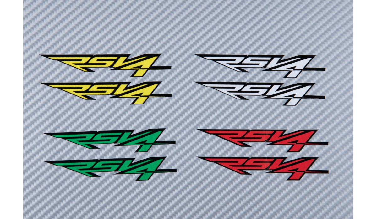 Sticker de adorno RSV4