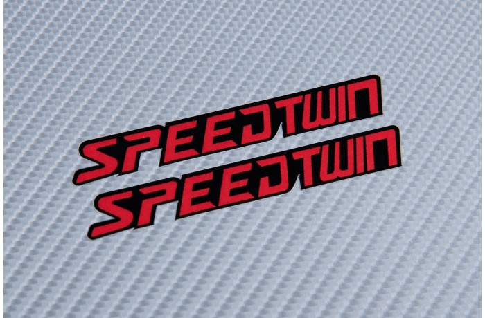 Stickers SPEED TWIN