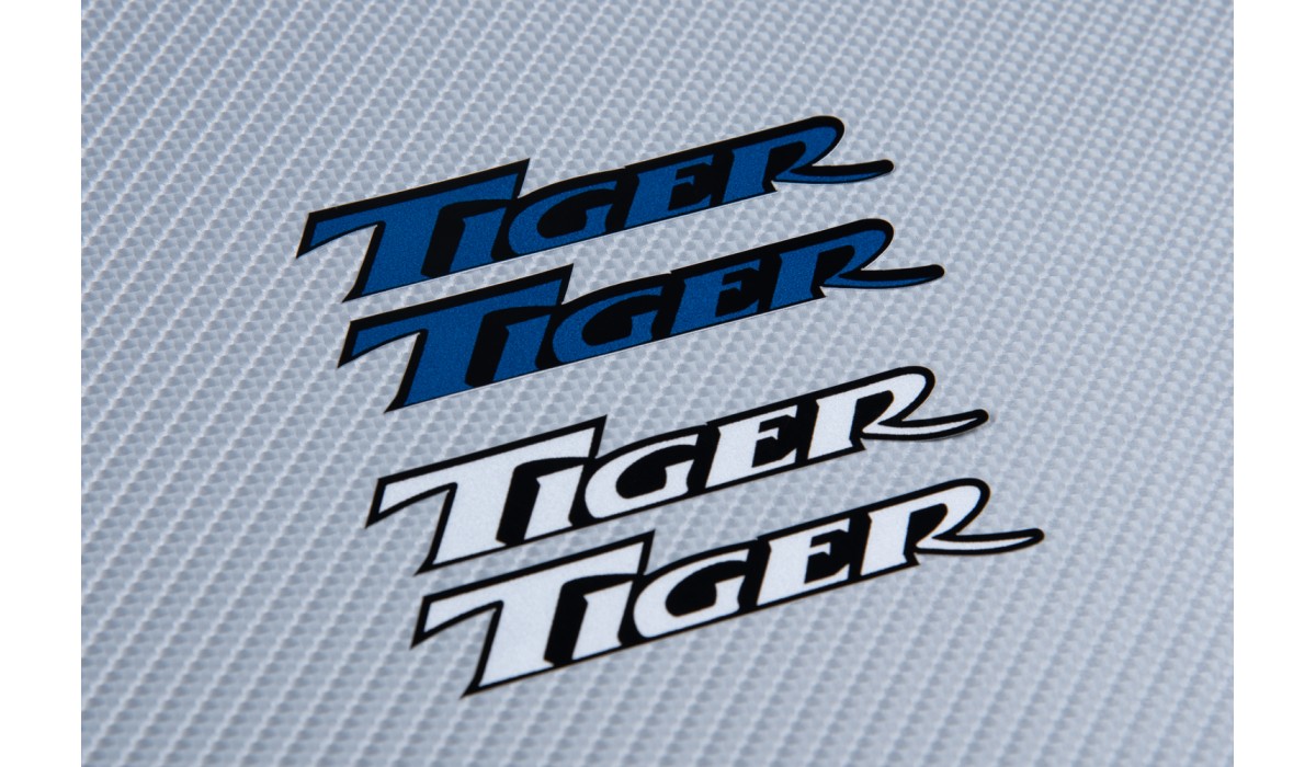 Stickers TIGER - AVDB MOTO L'ACCESSOIRE À PRIX MOTARD