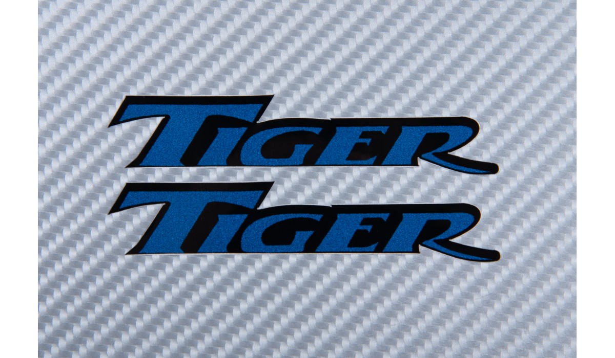 Stickers TIGER - AVDB MOTO L'ACCESSOIRE À PRIX MOTARD
