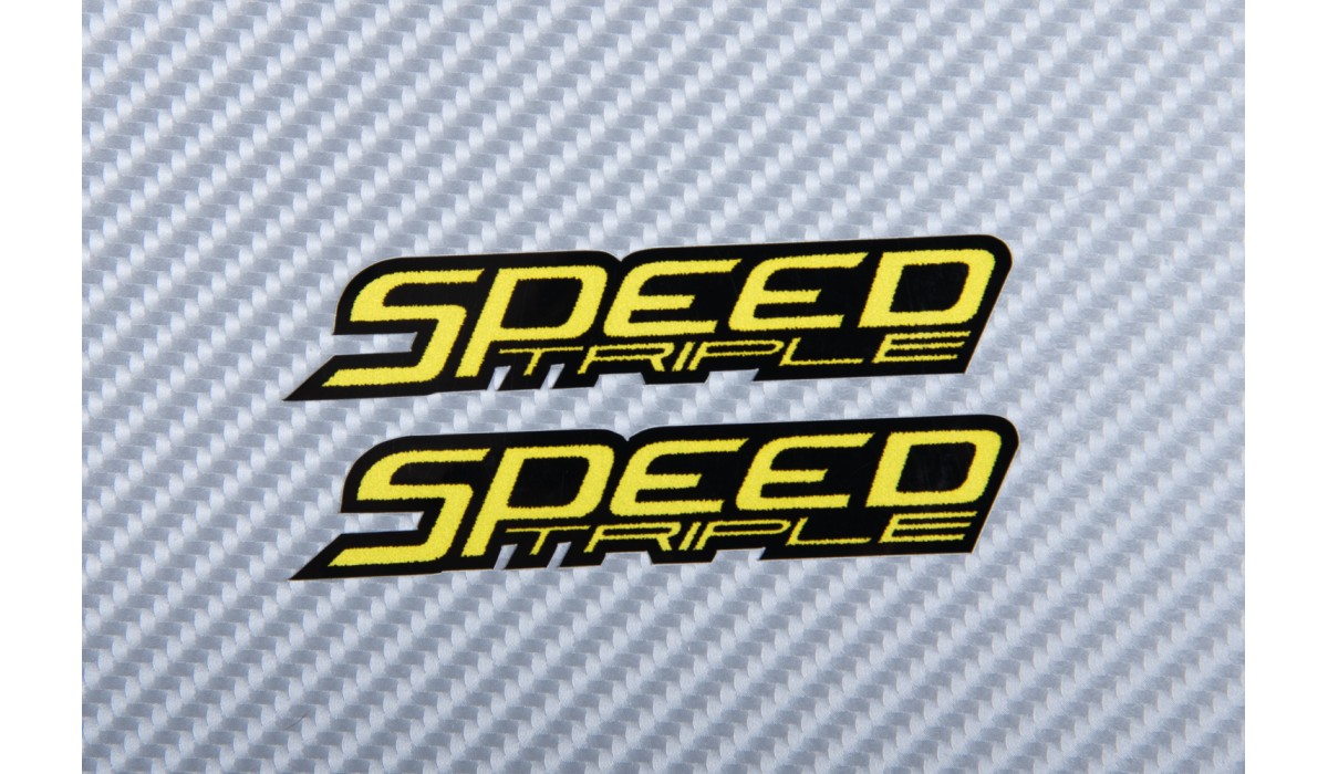 Aufkleber Sticker SPEED TRIPLE - AVDB MOTO L'ACCESSOIRE À PRIX MOTARD