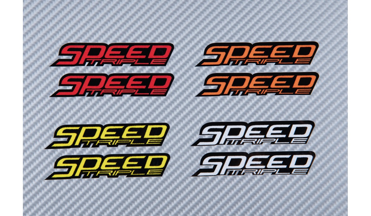 Stickers SPEED TRIPLE
