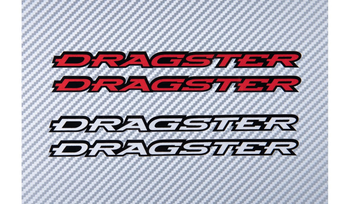 Aufkleber Sticker DRAGSTER