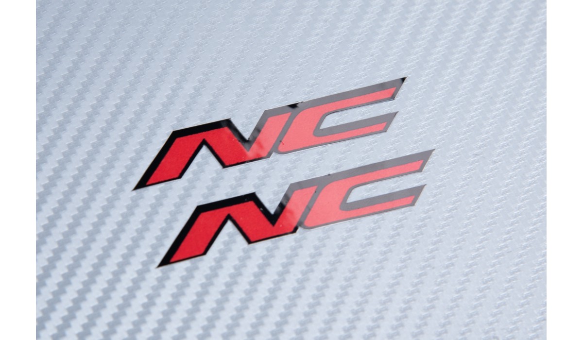 Aufkleber Sticker NC