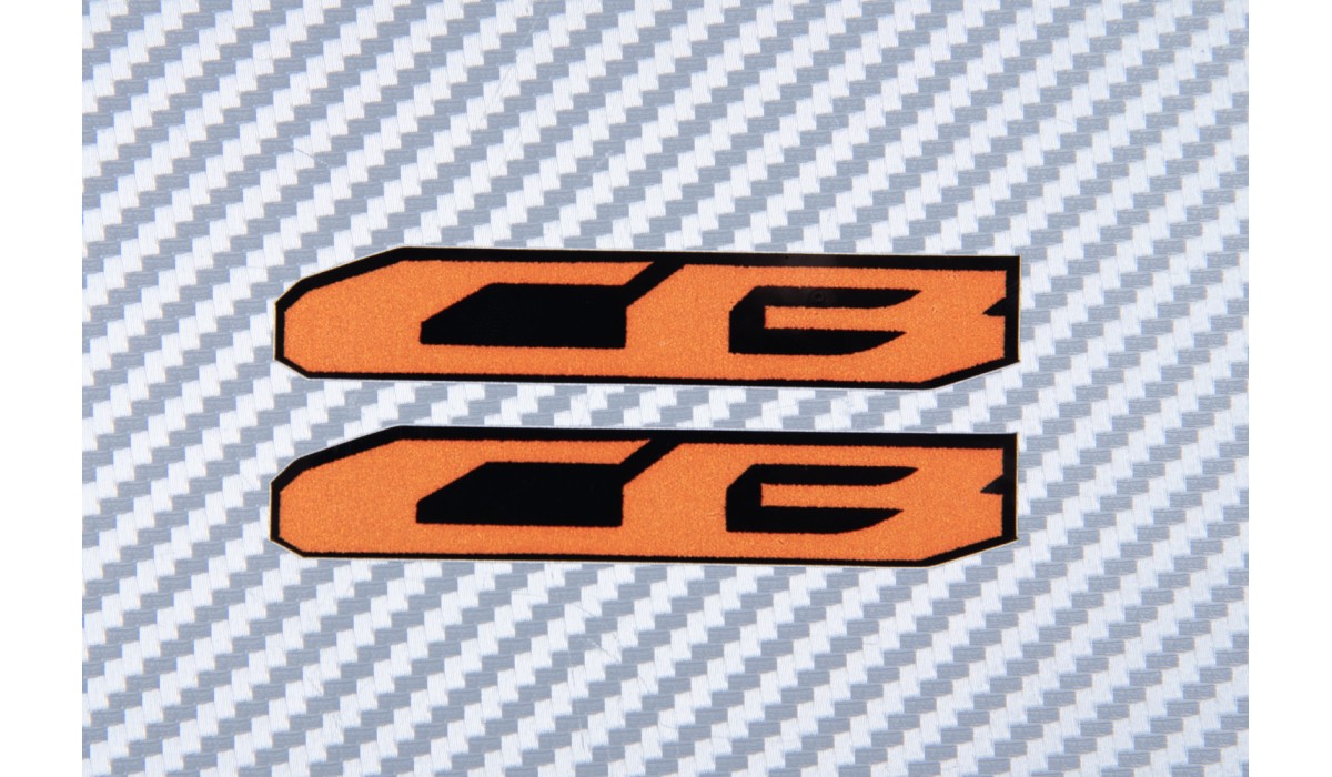 Aufkleber Sticker CB
