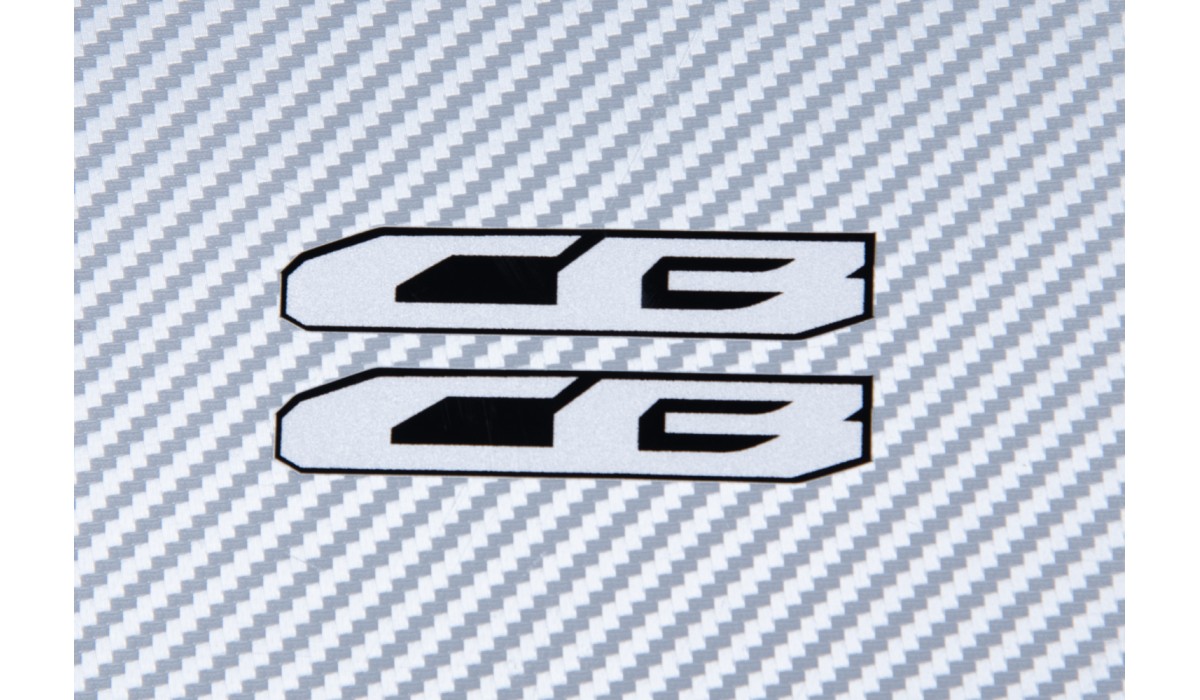 Aufkleber Sticker CB - AVDB MOTO L'ACCESSOIRE À PRIX MOTARD