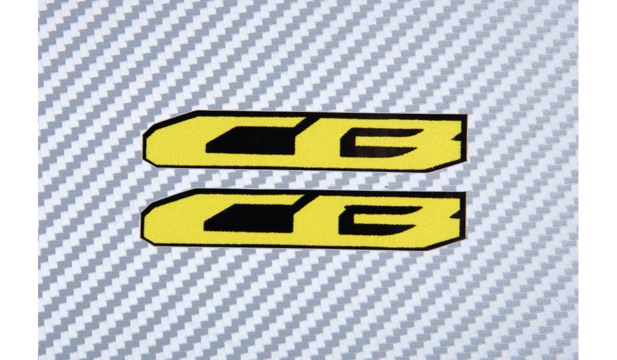 Aufkleber Sticker CB - AVDB MOTO L'ACCESSOIRE À PRIX MOTARD