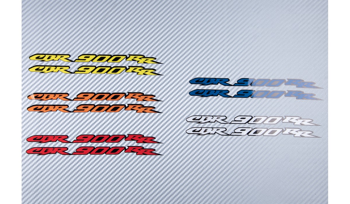 Sticker de adorno CBR 900 RR