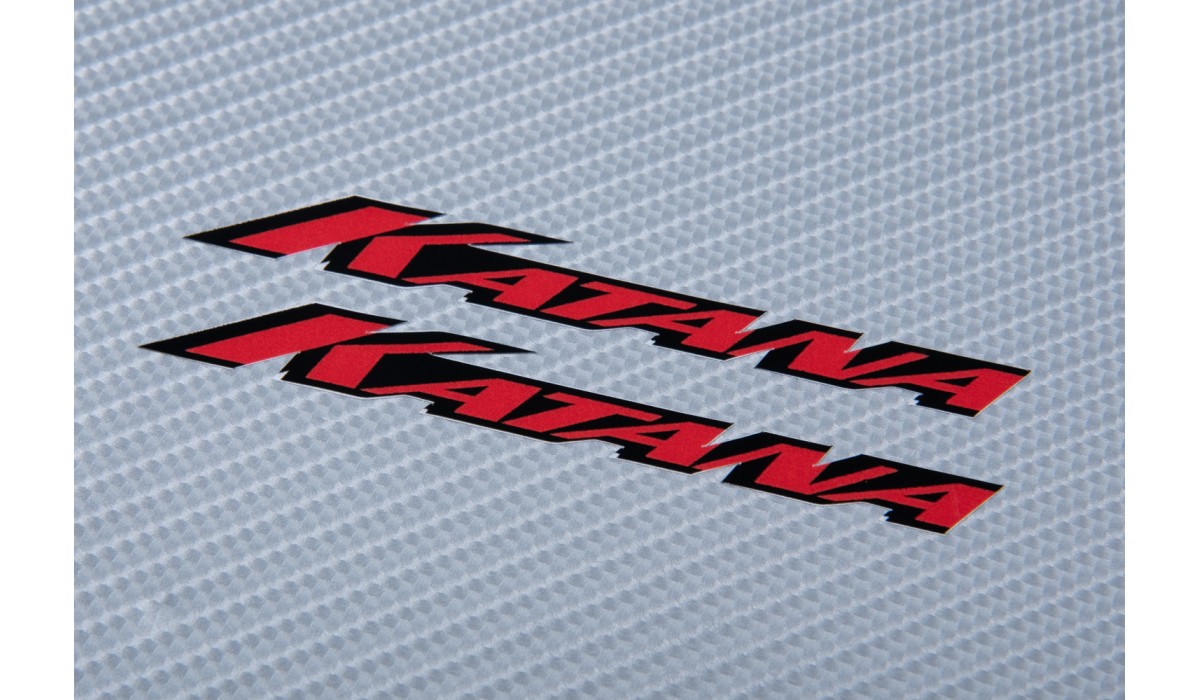 Aufkleber Sticker KATANA