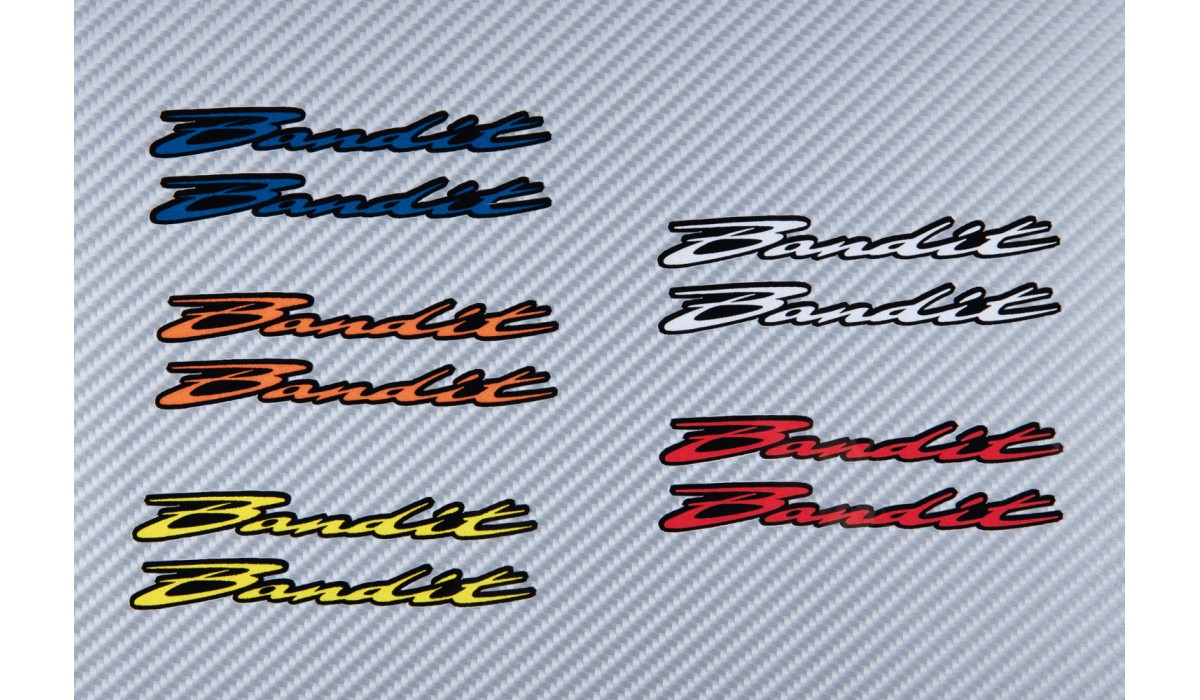 Sticker de adorno BANDIT