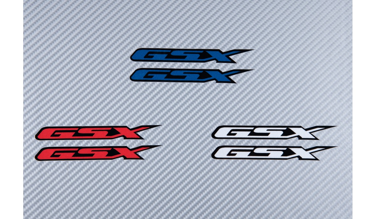 Aufkleber Sticker GSX