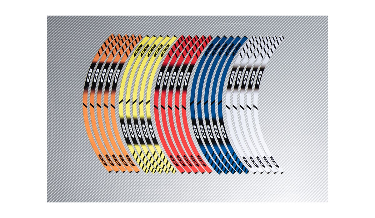 Racing Wheel Rim Tape HONDA CB