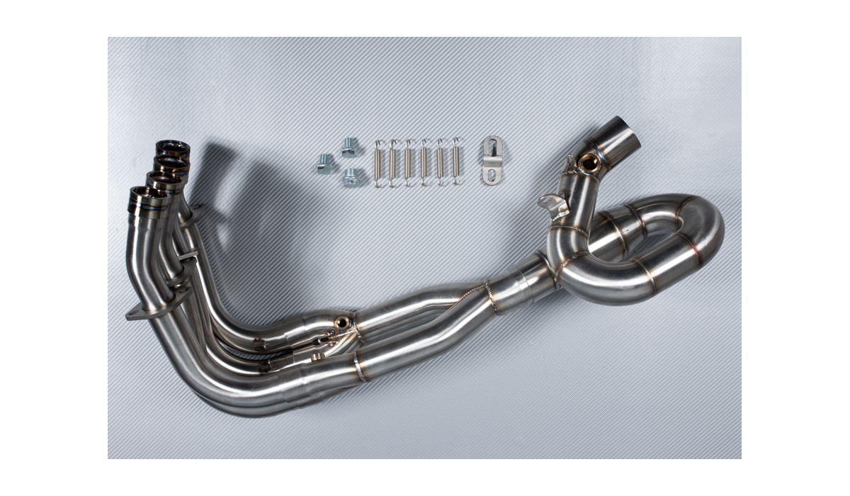 Línea completa / Sistema completo de escape YAMAHA YZR R6 2006 - 2007