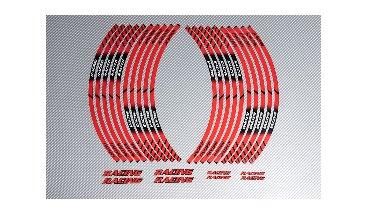 Stickers de llantas Racing RACING