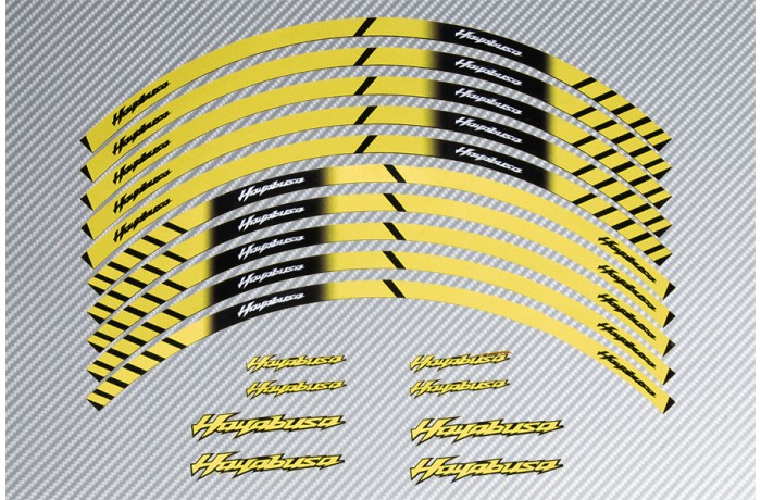 Racing Wheel Rim Tape SUZUKI HAYABUSA