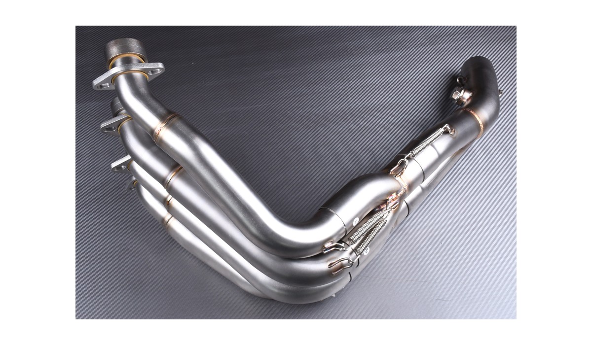 Full exhaust system YAMAHA YZF R6 2017 - 2024