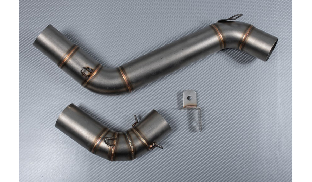 Exhaust Mid Pipe link KTM Duke 125 / 200 / 390 2011 - 2016