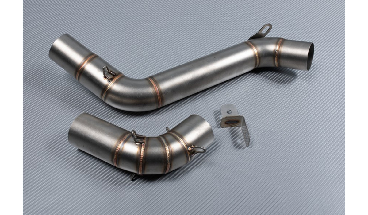 Exhaust Mid Pipe link KTM Duke 125 / 200 / 390 2011 - 2016