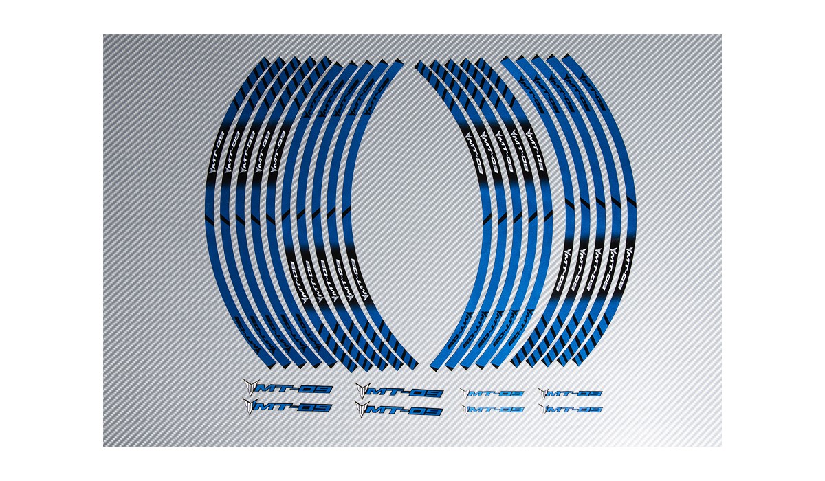 Racing Wheel Rim Tape YAMAHA - Model MT09