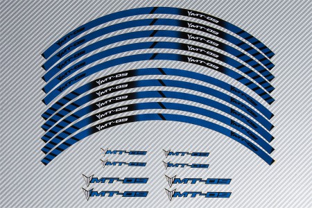 Racing Wheel Rim Tape YAMAHA - Model MT09