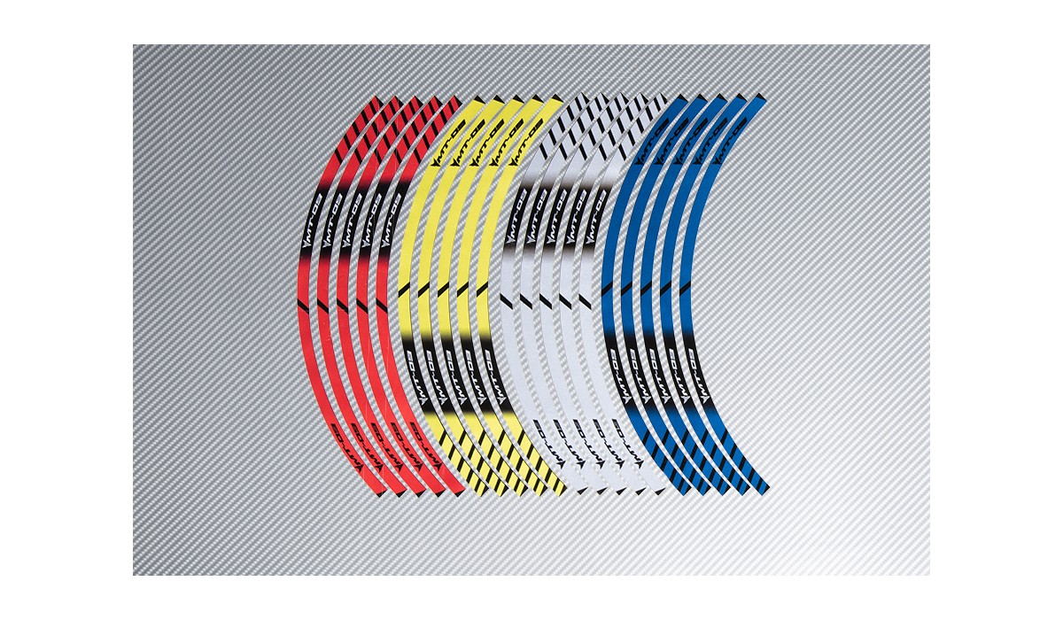 Racing Wheel Rim Tape YAMAHA - Model MT09