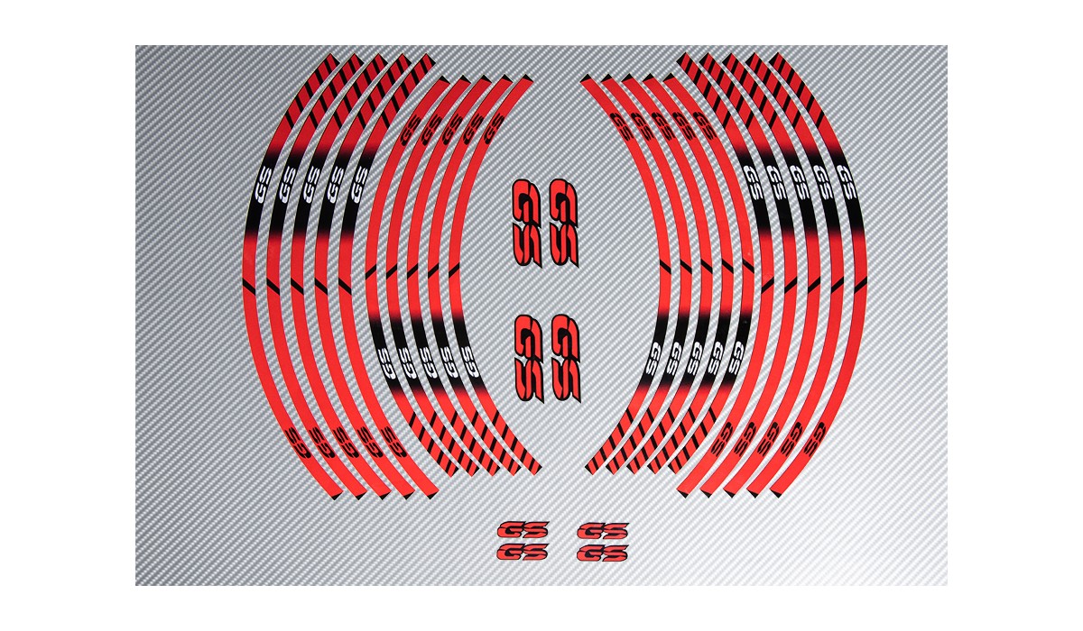 Racing Wheel Rim Tape BMW - Model GS