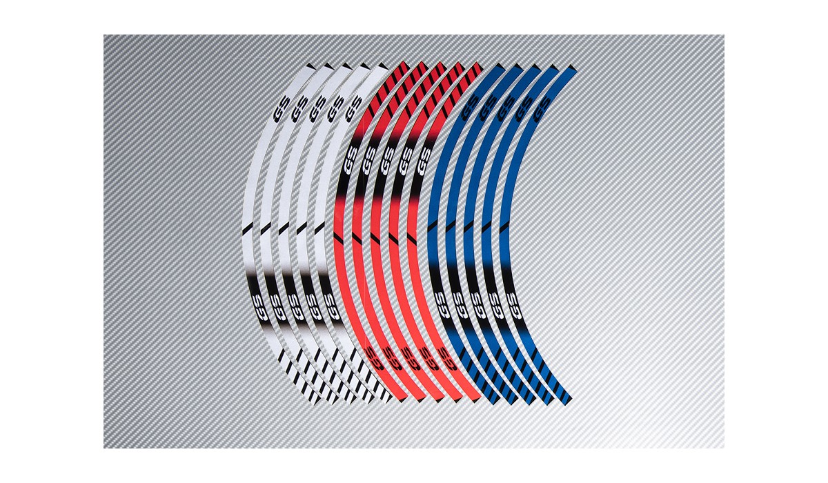 Racing Wheel Rim Tape BMW - Model GS
