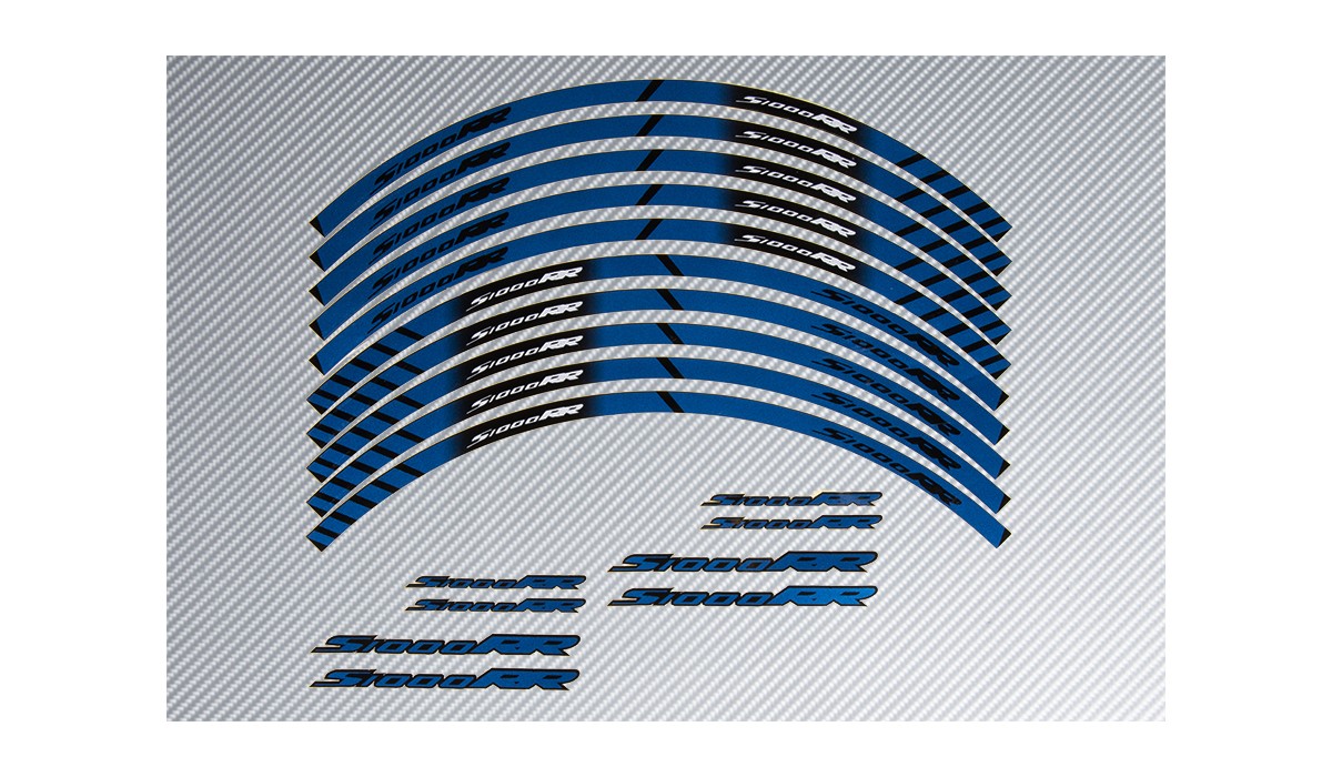 Racing Wheel Rim Tape BMW - Model S1000RR