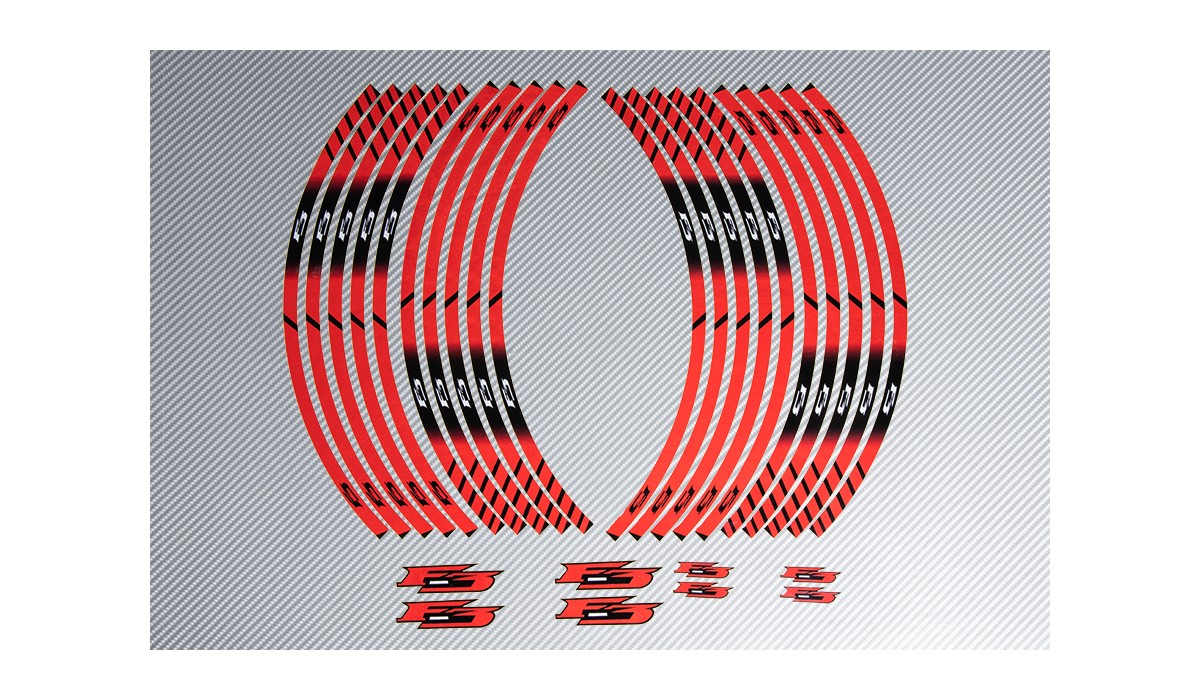 Stickers de llantas Racing - Modelo F3