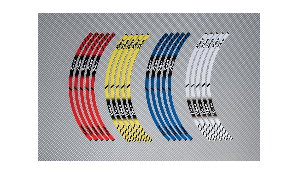 Racing Wheel Rim Tape YAMAHA - Model TMAX