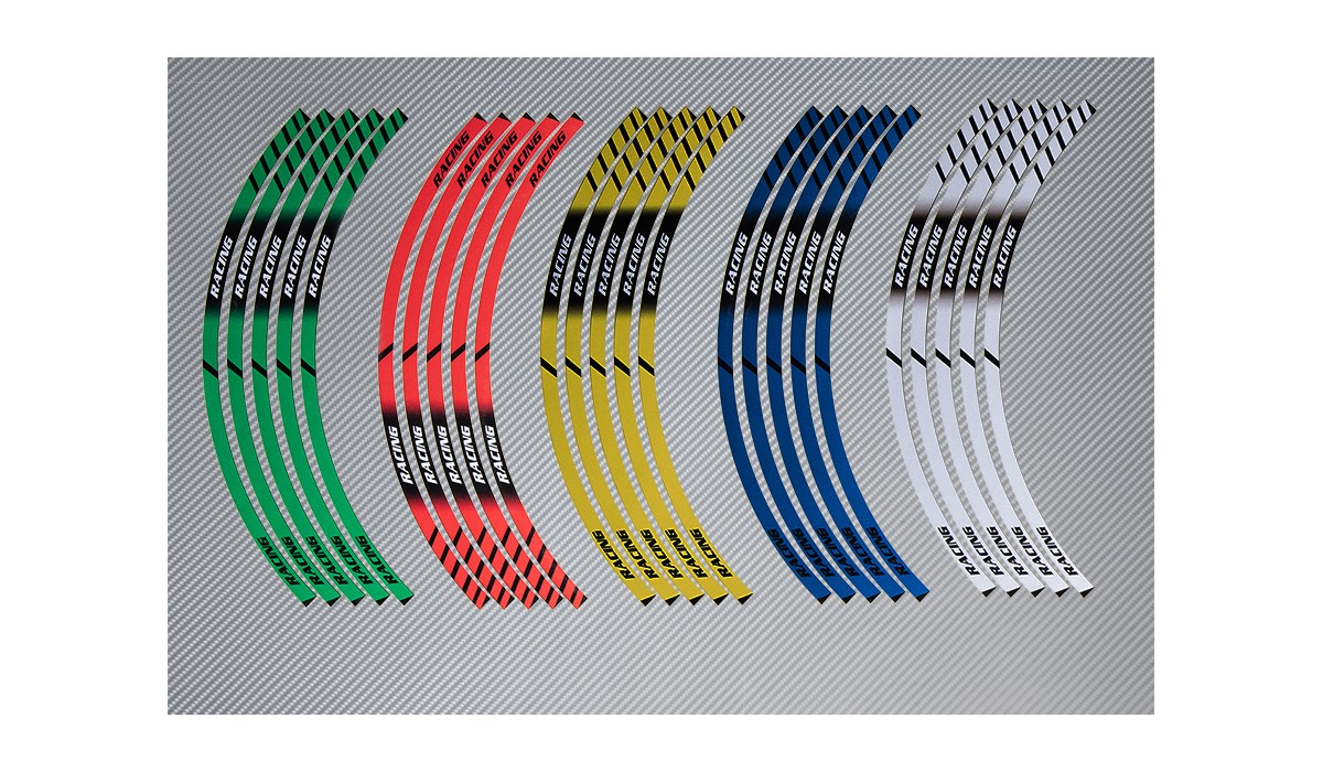 Racing Wheel Rim Tape RACING