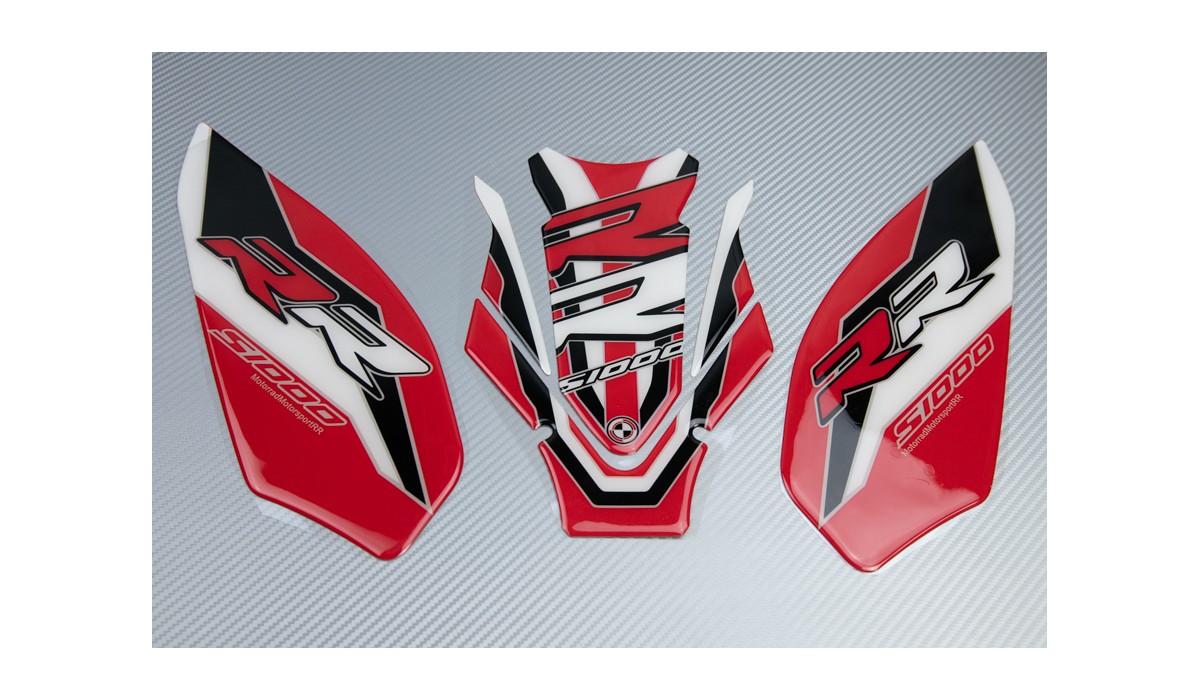 KIT Tank Pad Protection BMW S1000RR 2019 - 2021 & M1000RR