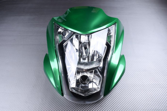 PACK Front Nose Fairing + Headlight KAWASAKI ER6 N 2012 - 2016