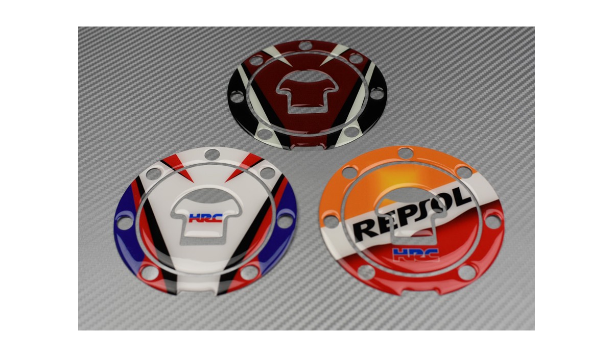 Sticker de trappe à essence - HONDA